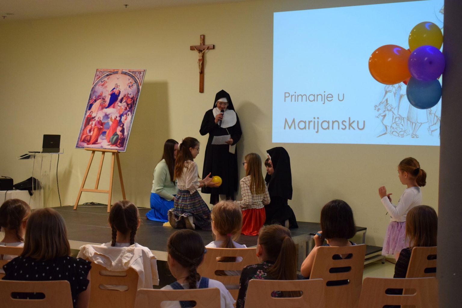Zauvijek Marijine - Kćeri Marije Pomoćnice